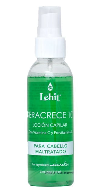 Lehit Locion Capilar Keracrece 10 110ml - Tienda Coasmedas