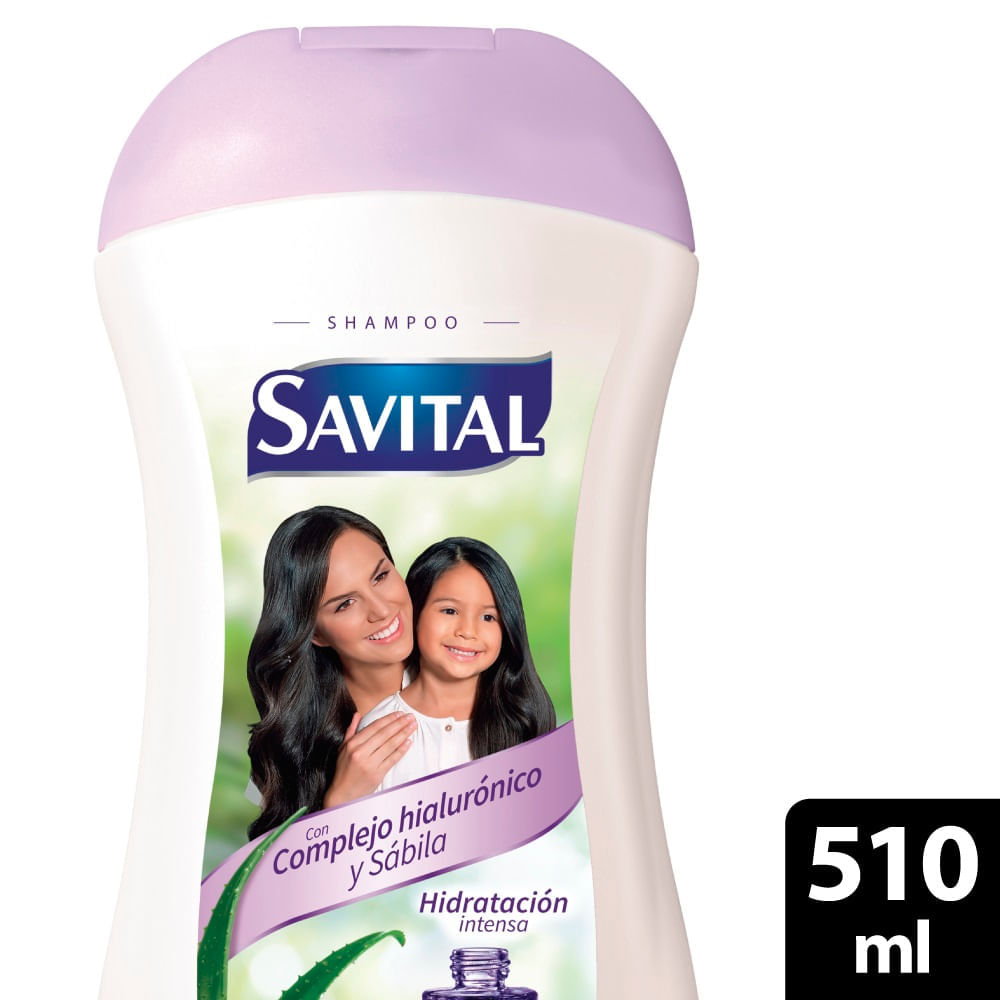 Shampoo Savital Complejo Hialuronico X 510ml