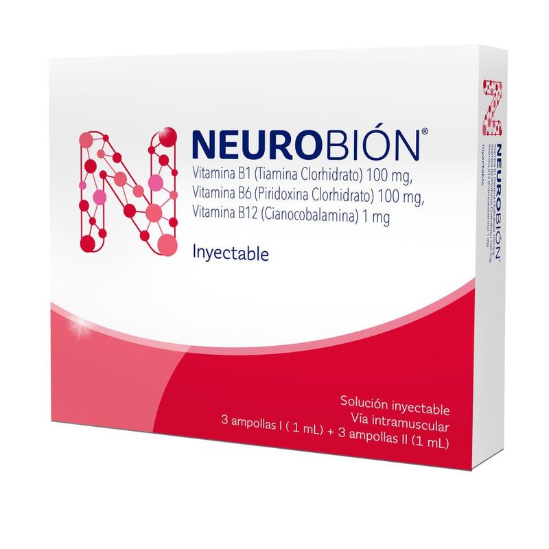 Neurobion Solucion Inyectable X 3 Ampollas - Privilegios Juriscoop