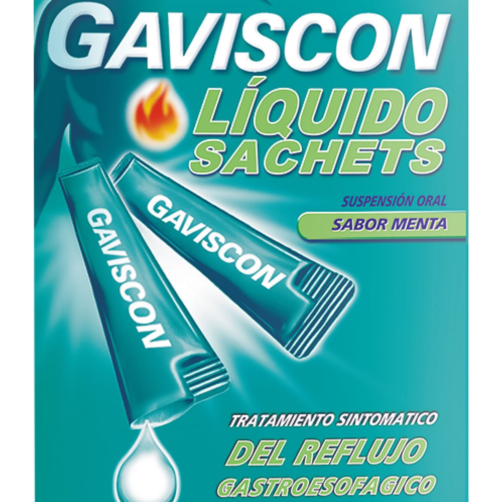 Gaviscon Sachets Suspension Oral 10Ml X 12Und - Tienda Coasmedas
