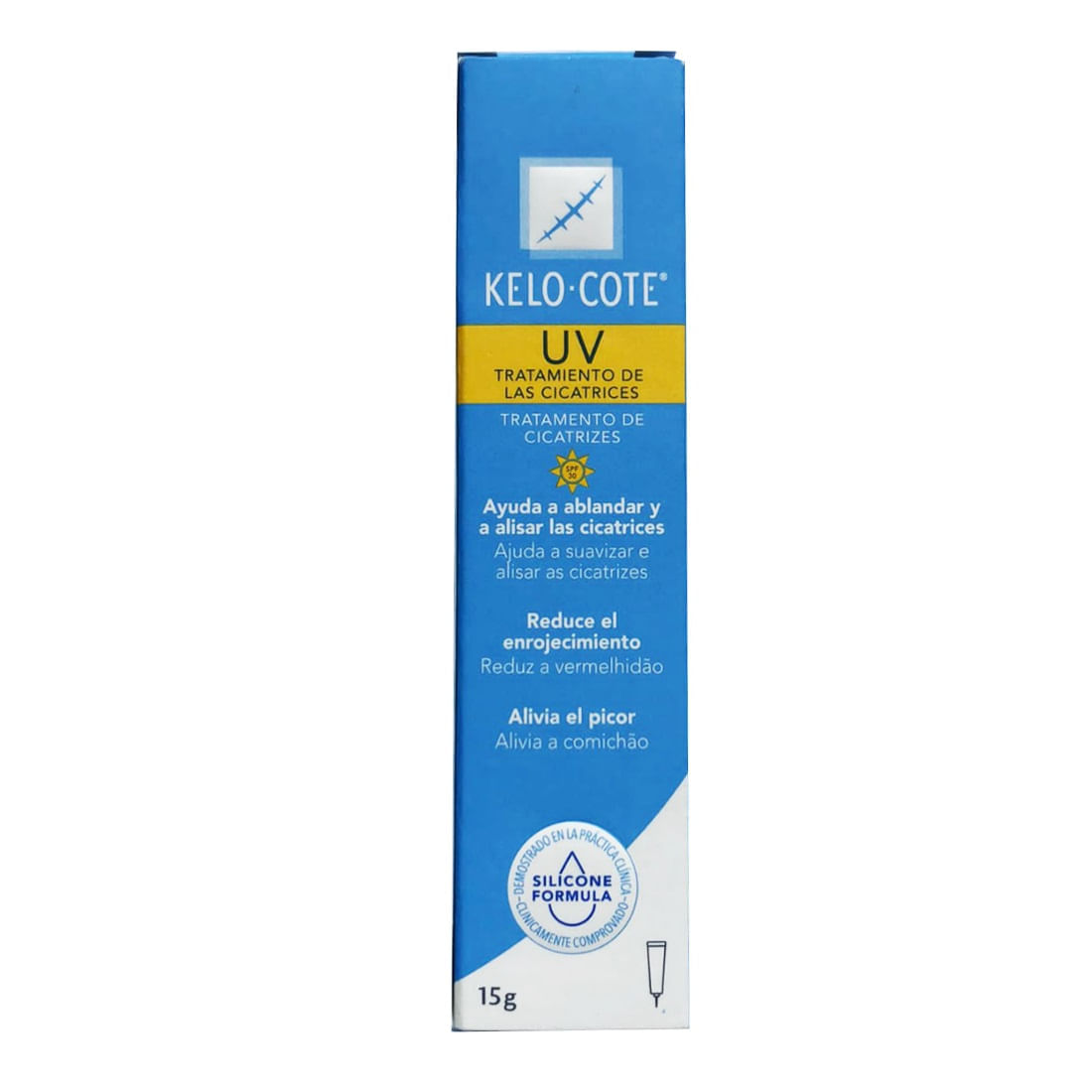 Kelo Cote Uv Gel Spf 30 X 15G - Tienda Coasmedas