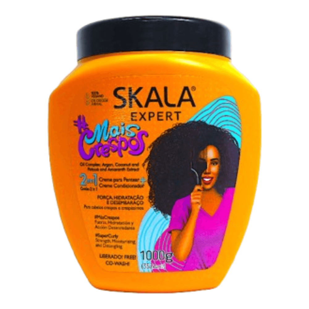 Skala Expert Mais Crespos 2 en 1 1000g - Privilegios Juriscoop