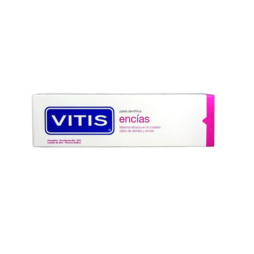 Crema Dental Vitis Cuidado Encias X 100Ml - Tienda Coasmedas