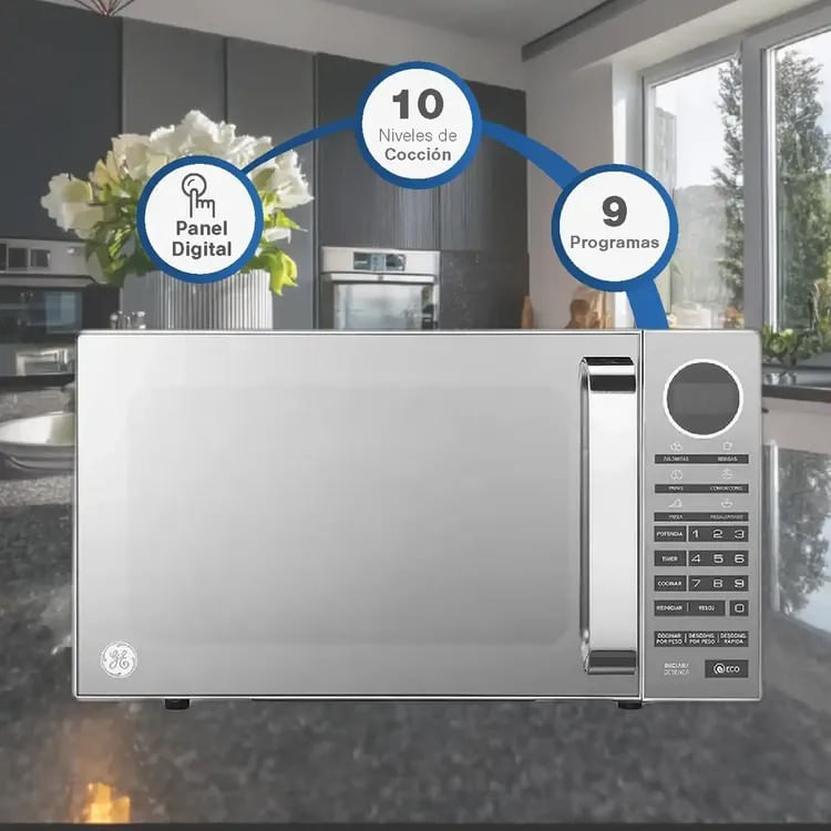 HORNO MICROONDAS GENERAL MGE07SEJ - Tienda Coasmedas